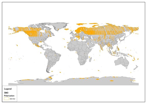 ALOS-3/ALOS-2/ALOS Data Distribution | PASCO CORPORATION