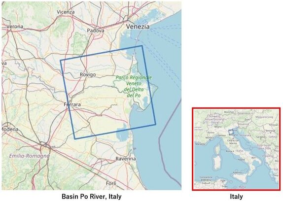 ALOS-2｜ALOS-3/ALOS-2/ALOS Data Distribution | PASCO CORPORATION